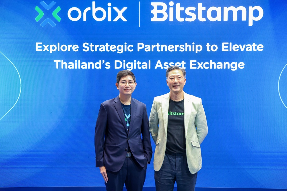 orbix และ Bitstamp ศึกษาความร่วมมือเชิงกลยุทธ์ มุ่งยกระดับตลาดสินทรัพย์ ...